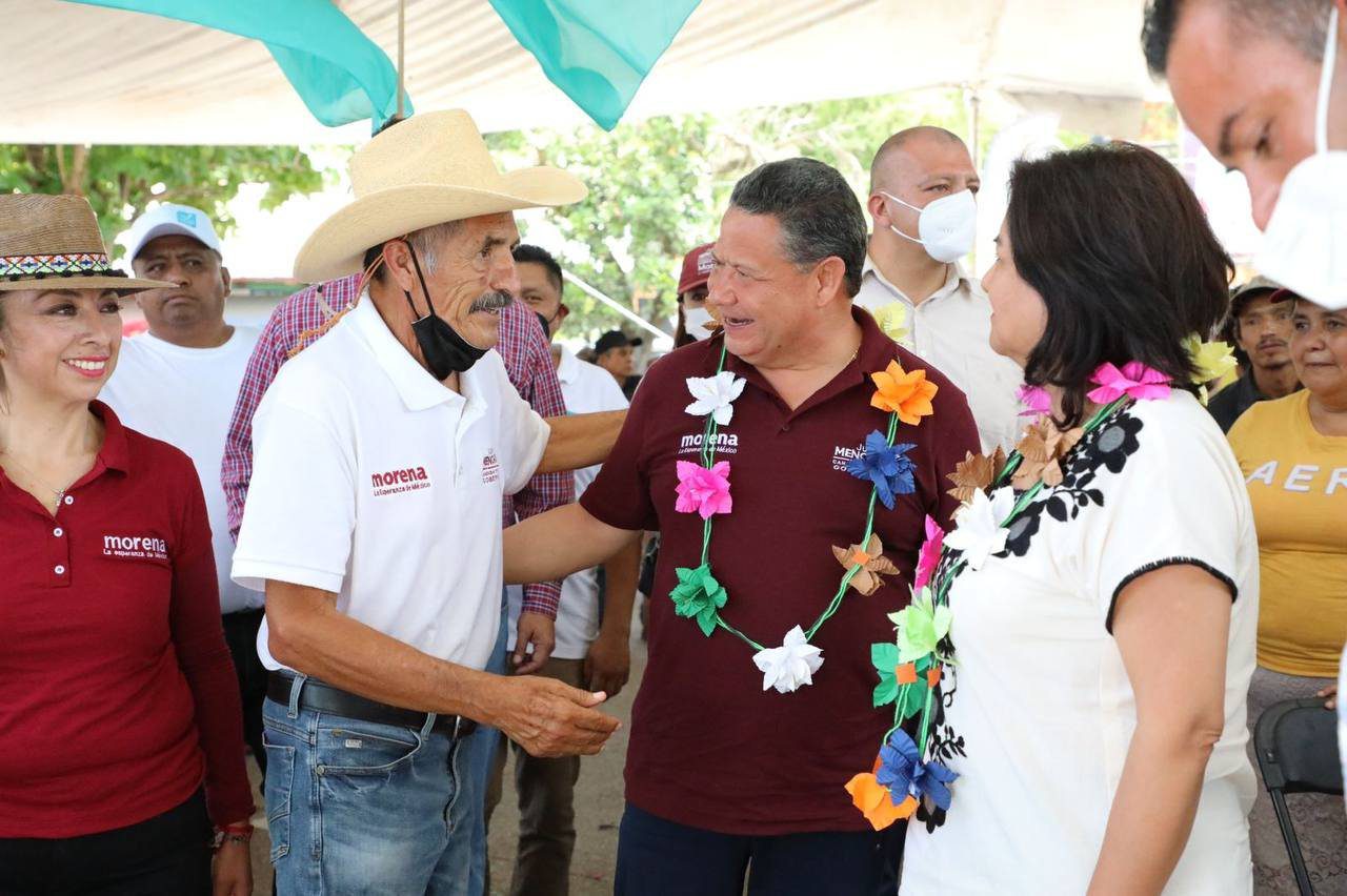 Menchaca se reúne con 3 mil militantes en Chapulhuacán - Diario Vía Libre