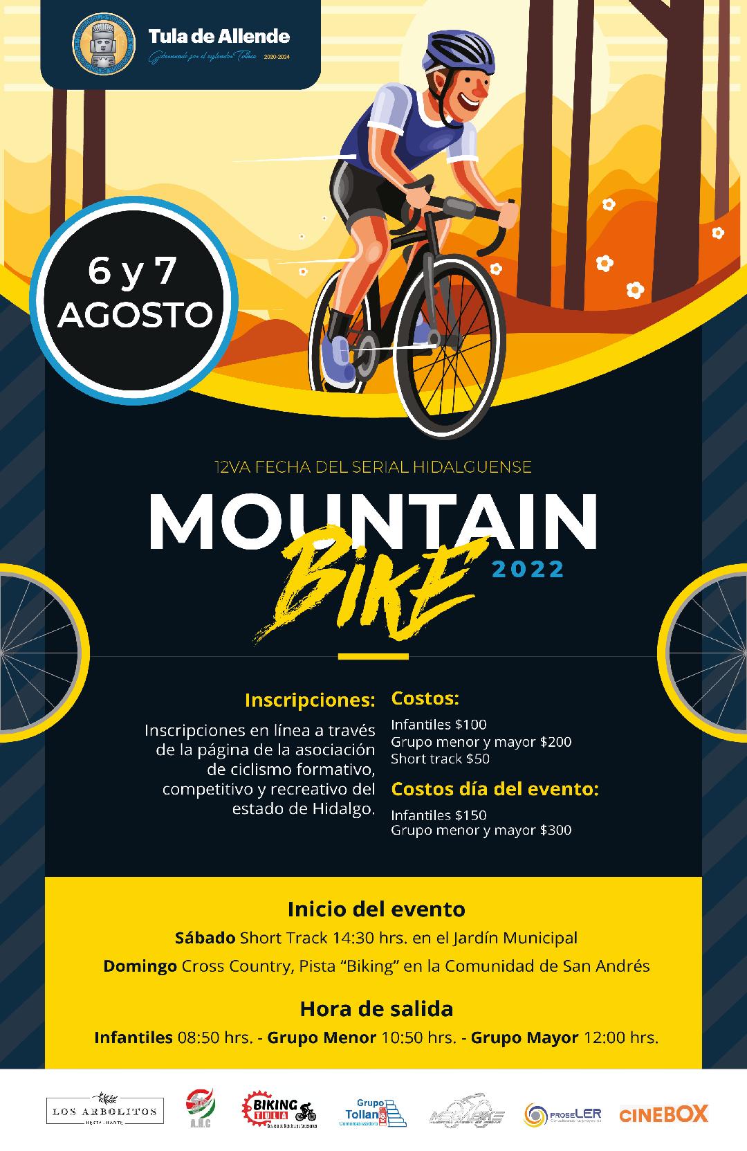 Tula sede de la doceava fecha del serial Mountain Bike 2022 - Diario ...