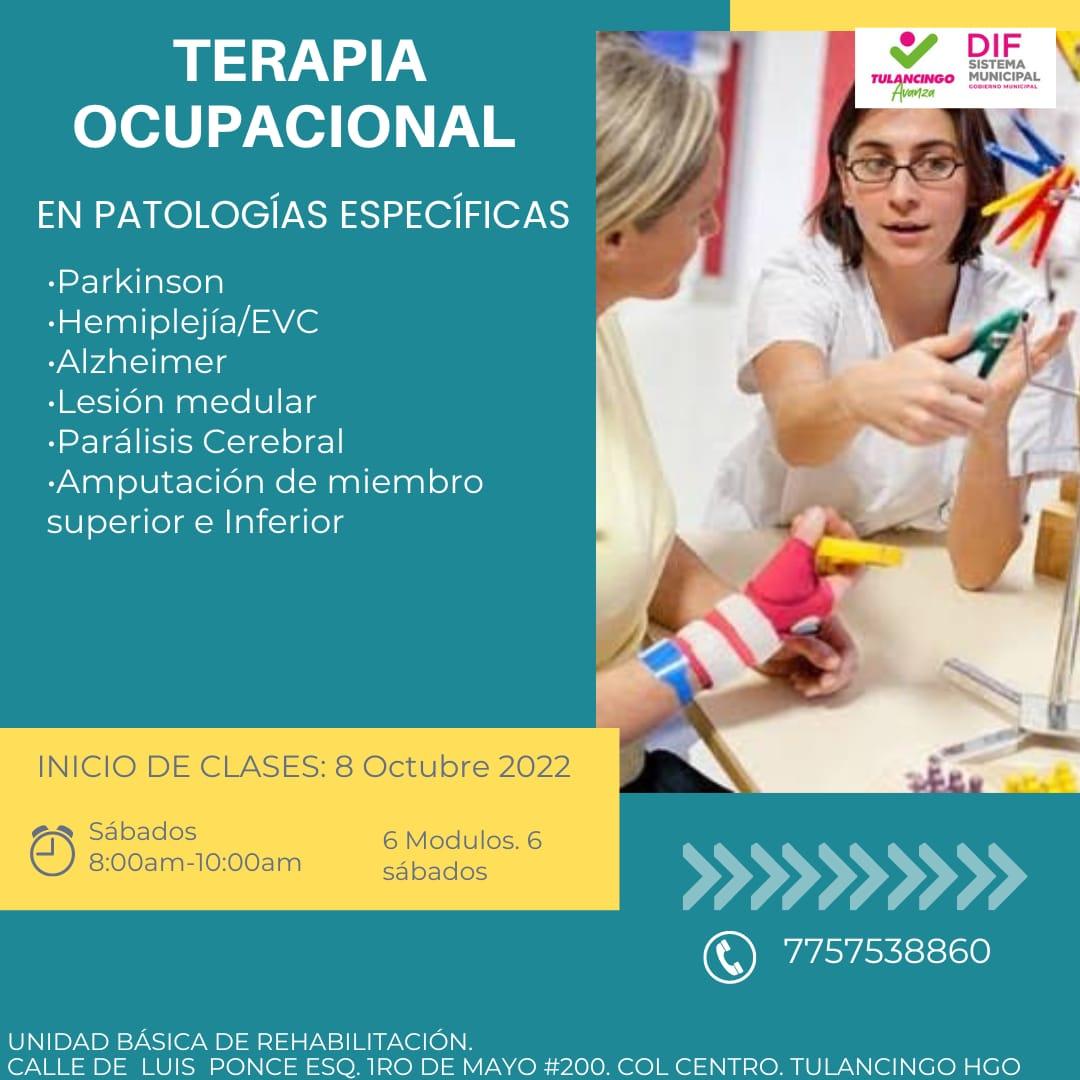 Inician cursos fisioterapia en UBR de Tulancingo - Diario Vía Libre Inician cursos fisioterapia en UBR de Tulancingo - Diario Vía Libre