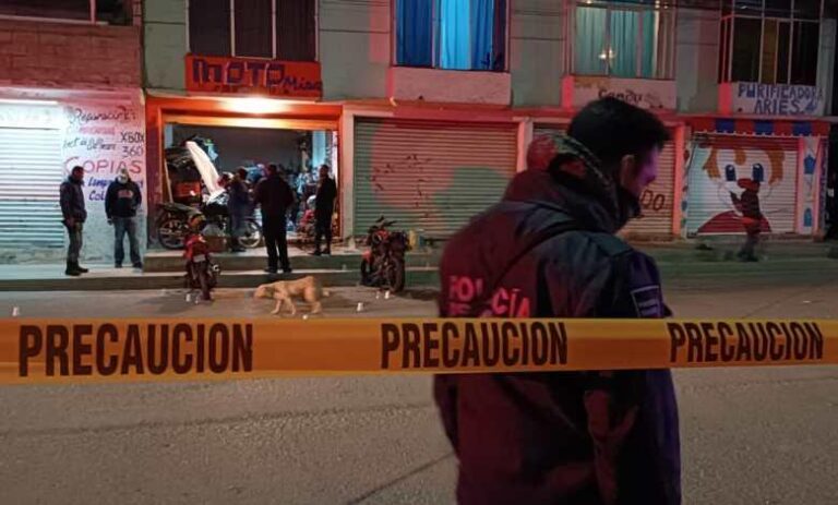 Un muerto y cuatro lesionados tras ataque armado en Tizayuca - Diario Vía Libre