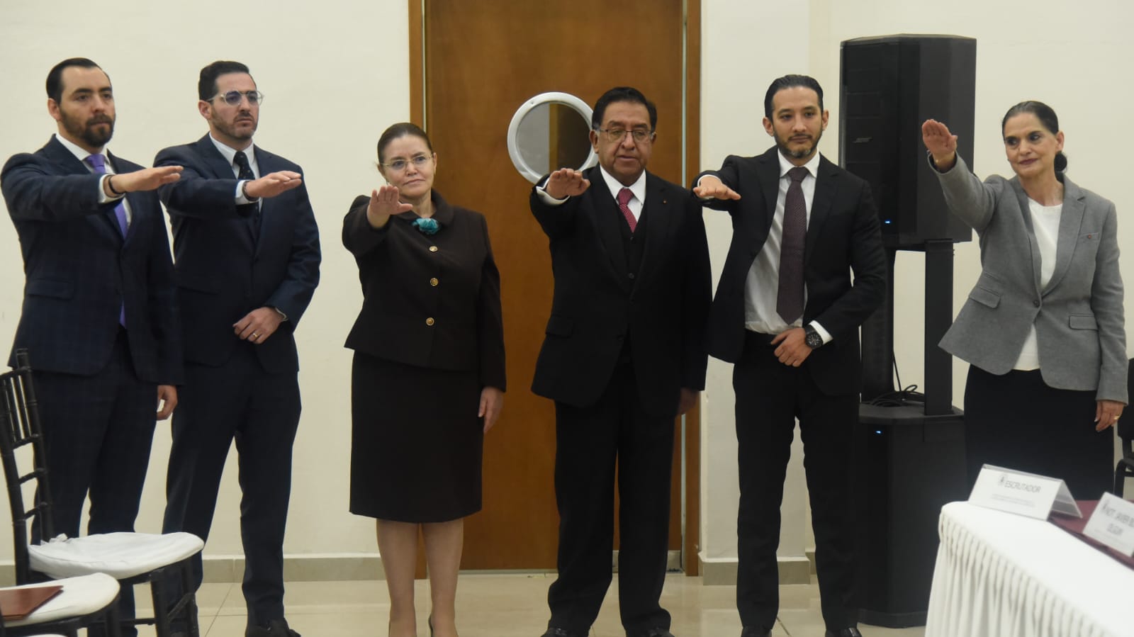 Pedro Luis Noble, preside al Notariado de Hidalgo - Diario Vía Libre