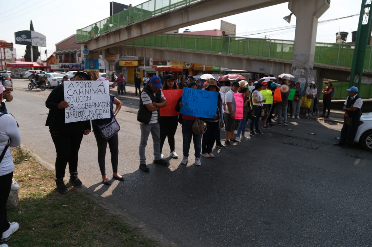 Nos usan como carne de cañón: trabajadores de Carnival - Diario Vía Libre