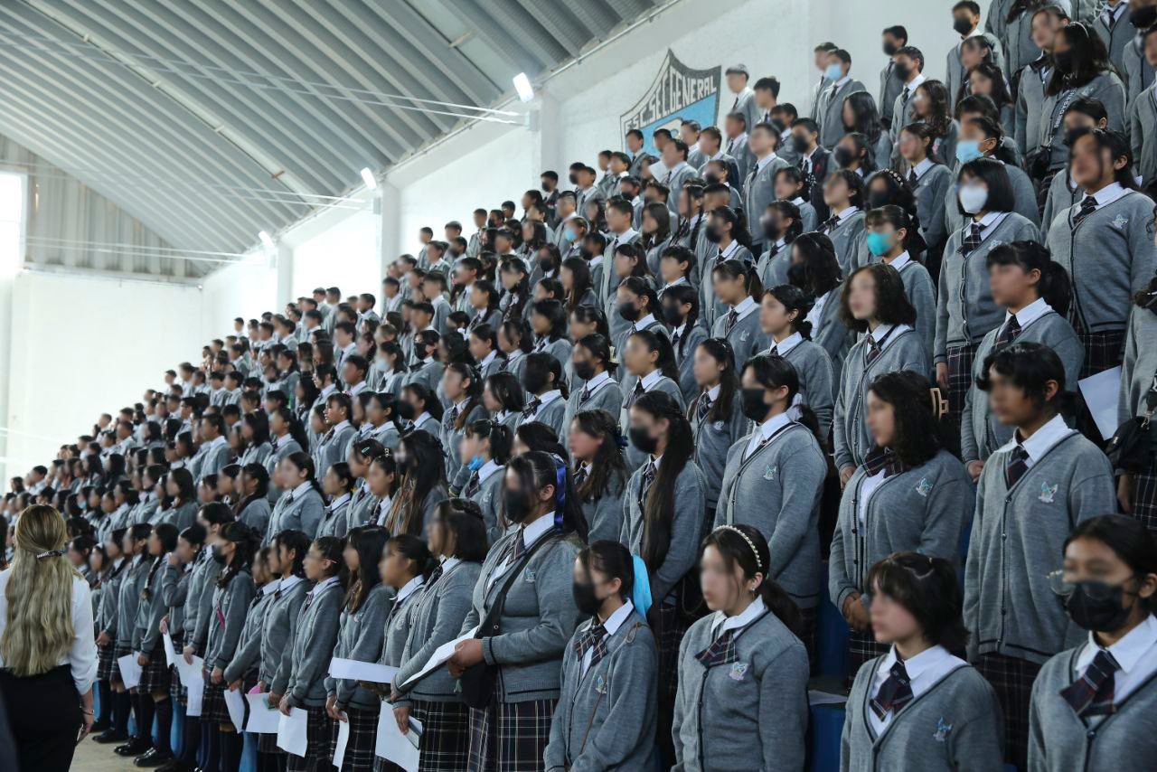 Secundaria General 2 celebró sus 55 años - Diario Vía Libre