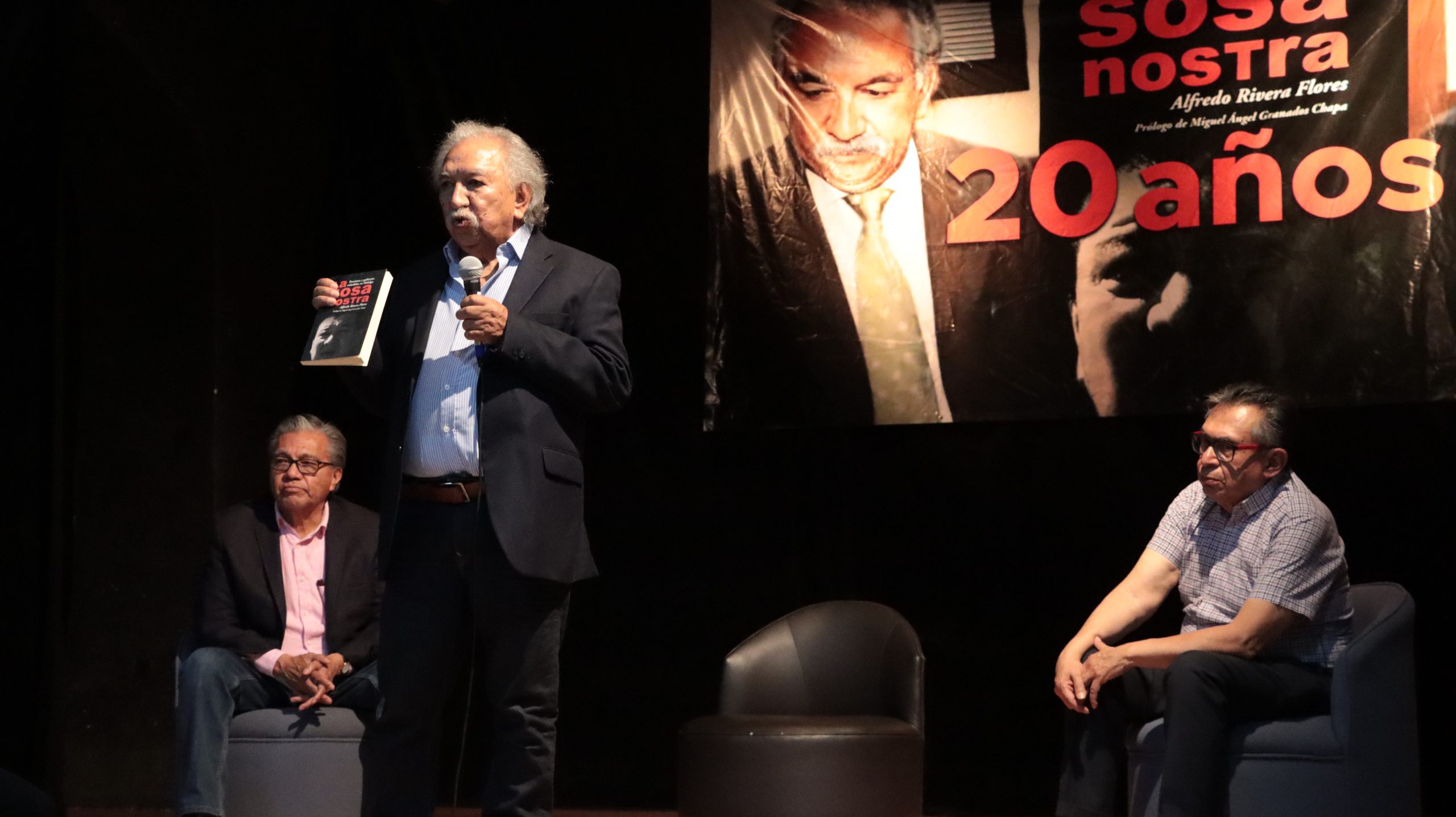 Actitud cínica del Clan Sosa, acusa Alfredo Rivera Flores - Diario Vía ...