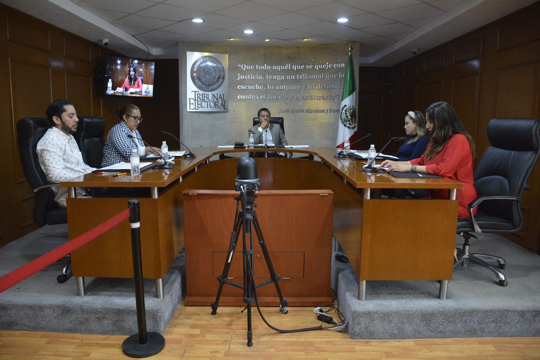 TEEH multa a Morena por omisiones en resolver quejas - Diario Vía Libre