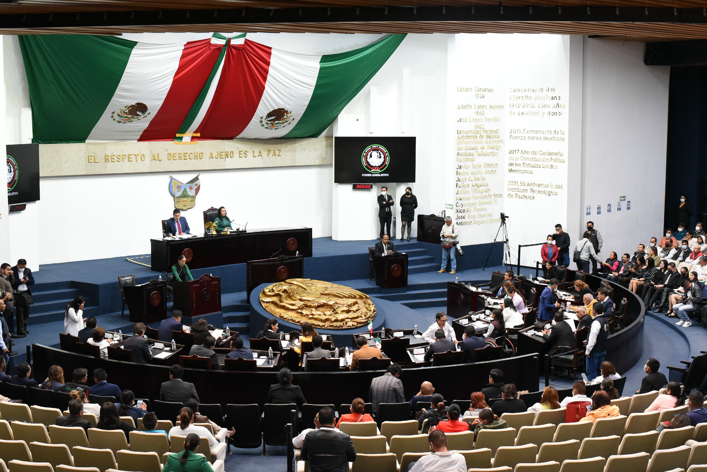 En El Congreso Buscarán Evitar Curules Vacías En Las Sesiones Diario