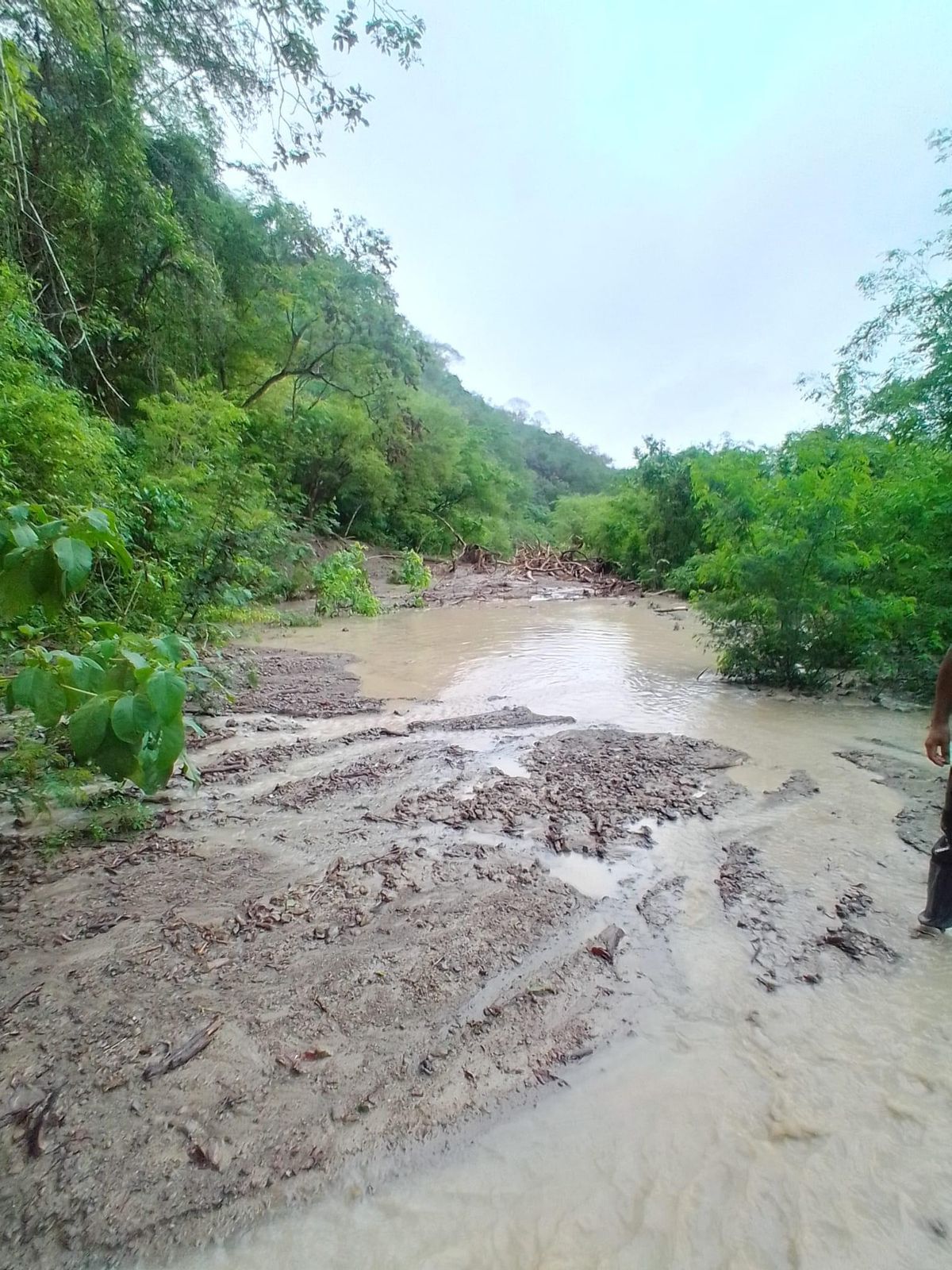 Muere Un Hombre En Un Derrumbe Diario Vía Libre