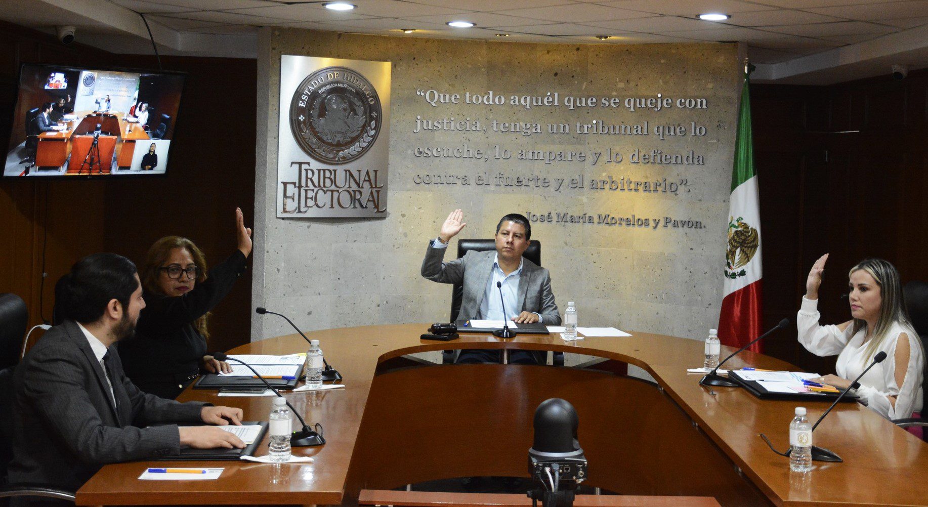 TEEH da la razón al Panalh; reasignarán prerrogativas - Diario Vía Libre