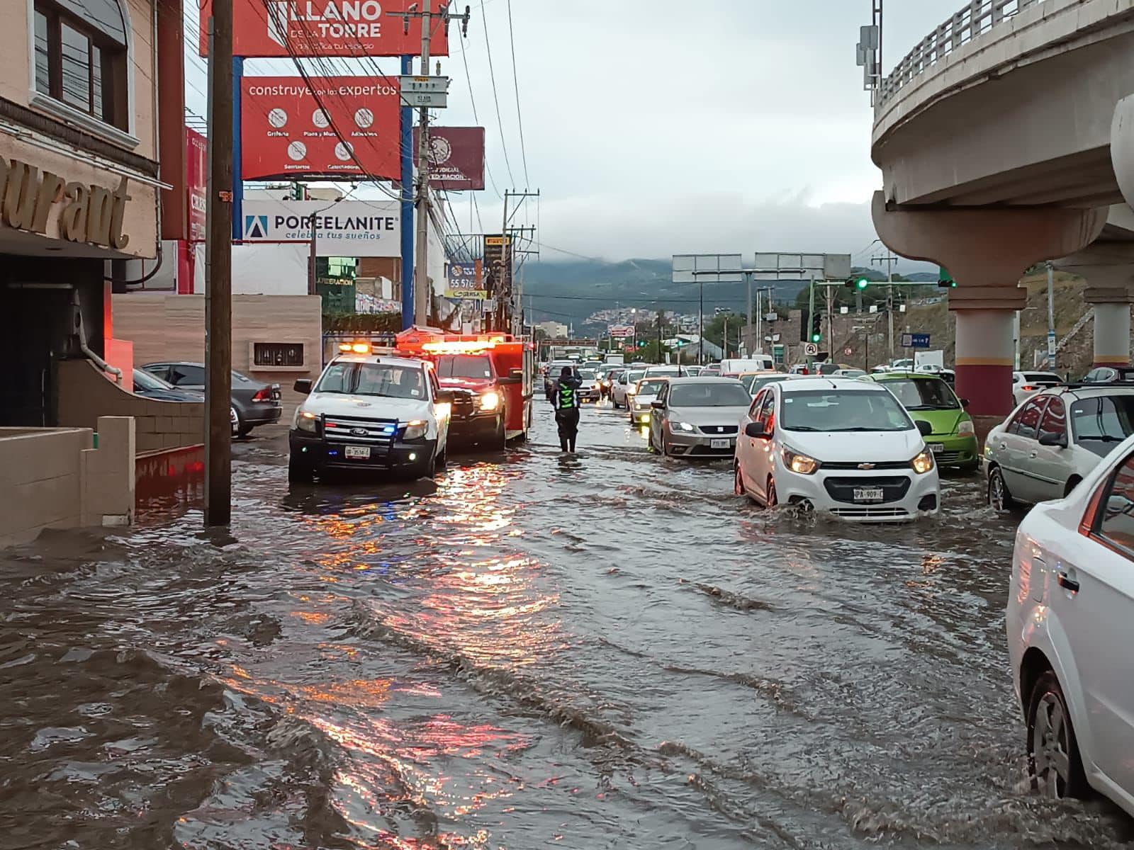 Alerta por fuertes lluvias en Pachuca - Diario Vía Libre