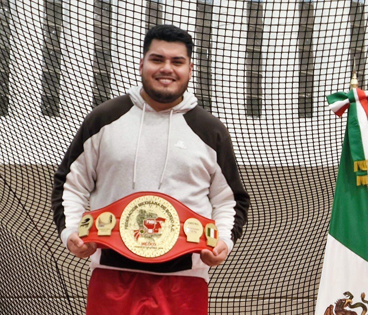 Javier Cruz reafirma su dominio en la categoría Superpesado - Diario ...