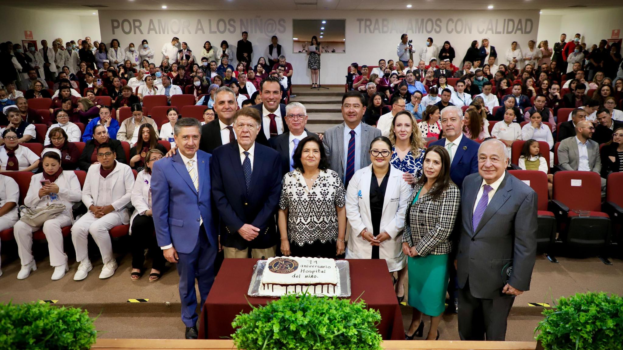 Celebran 74 años del Hospital del Niño DIF - Diario Vía Libre