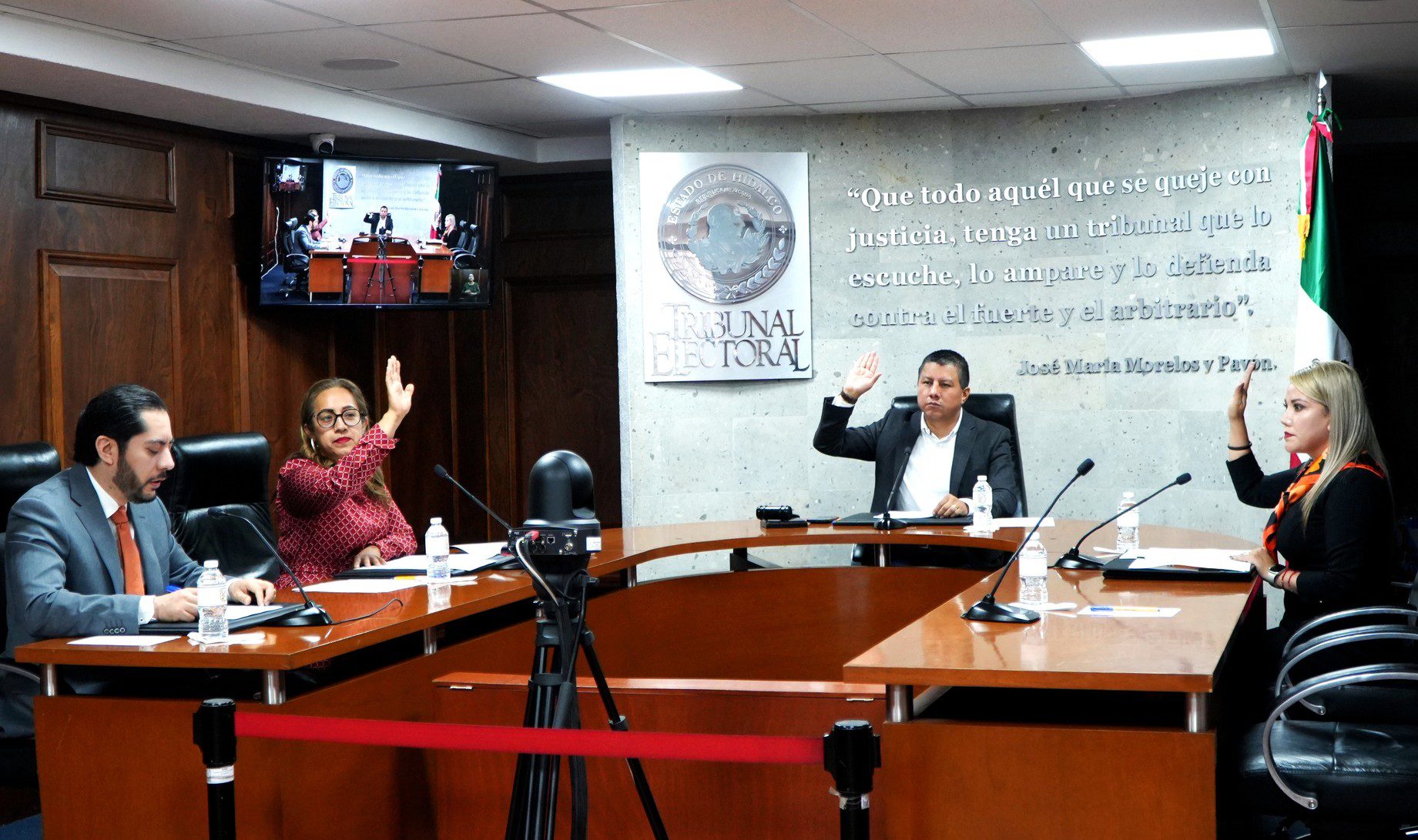 TEEH respalda la designación de Síndica en Tula de Allende - Diario Vía ...