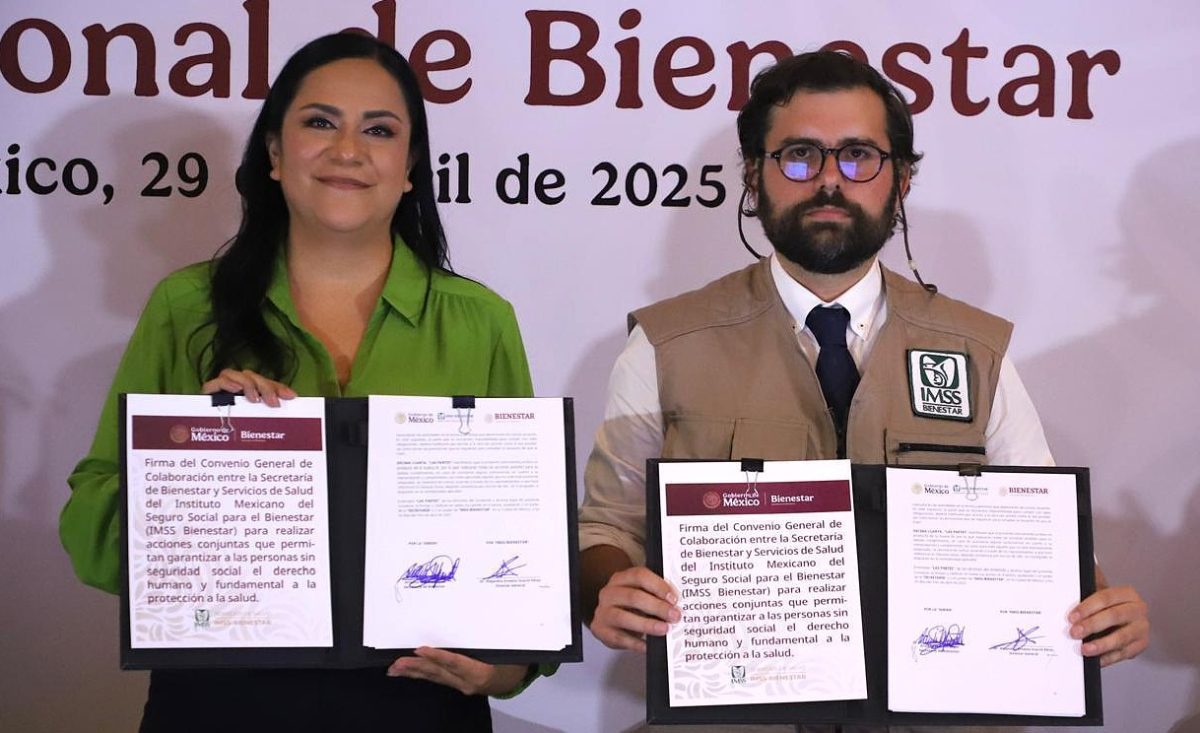 Convenio Bienestar e IMSS Bienestar - Diario Vía Libre