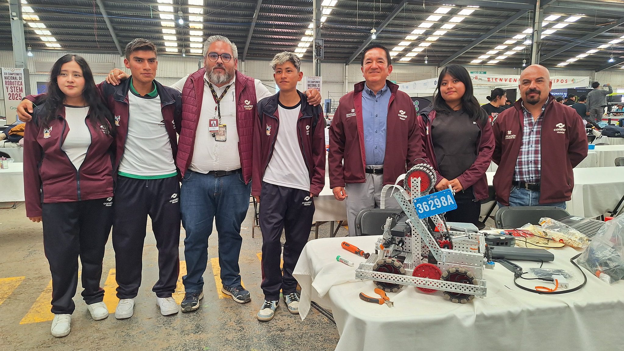 Estudiantes Conalep competirán en Torneo Mundial de Robótica - Diario ...
