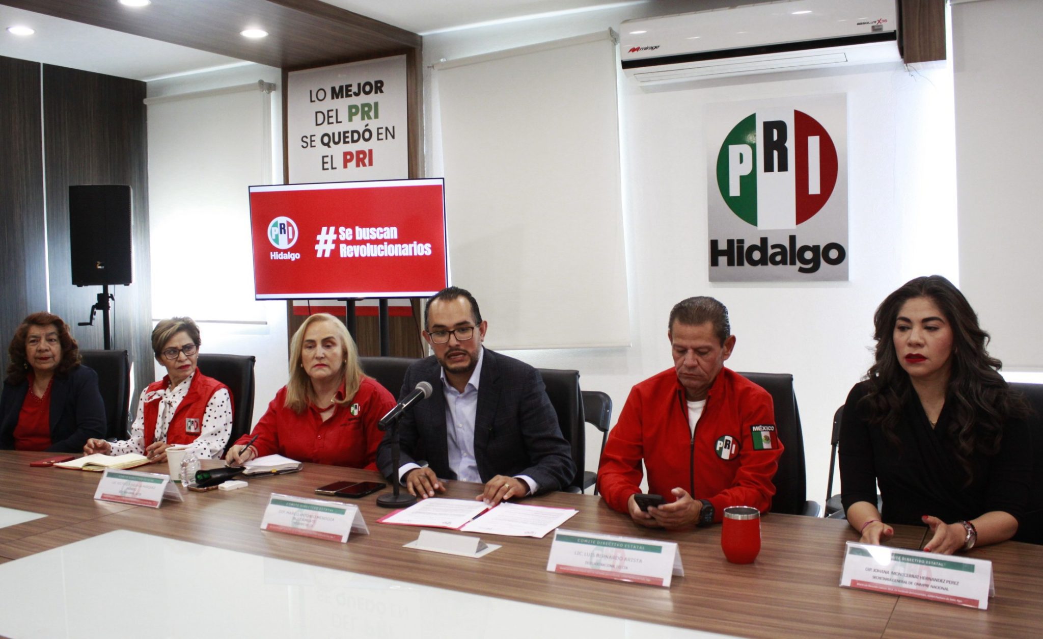 PRI Hidalgo riesgos por el control de medios - Diario Vía Libre