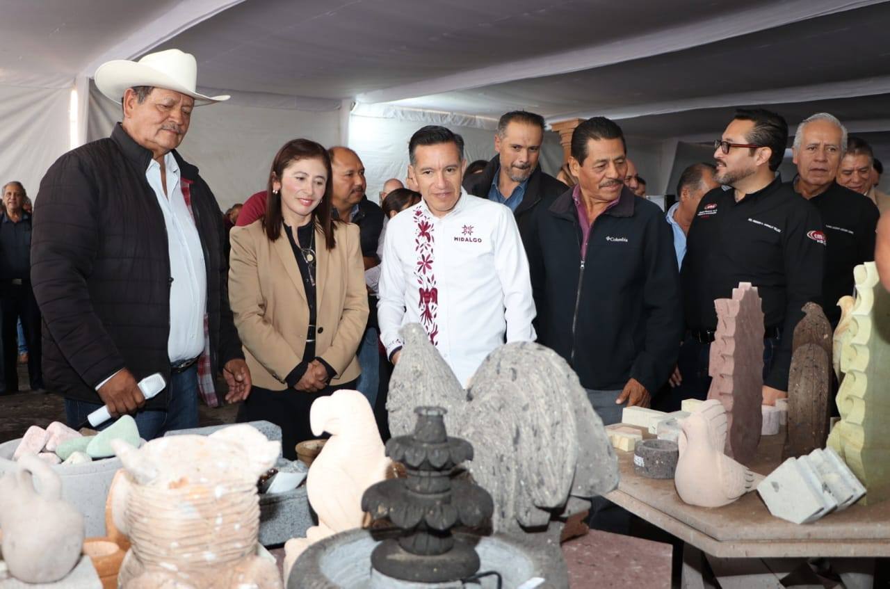 Inauguraron la Expo Cantera 25 - Diario Vía Libre