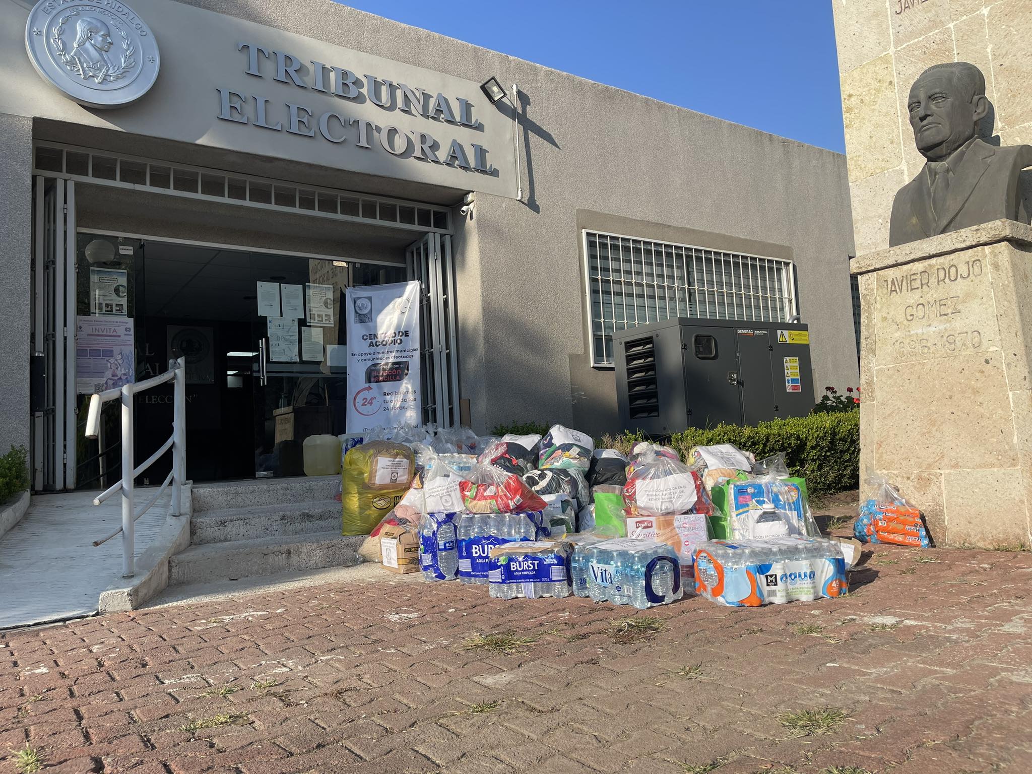 TEEH entrega apoyos a comunidades afectadas - Diario Vía Libre