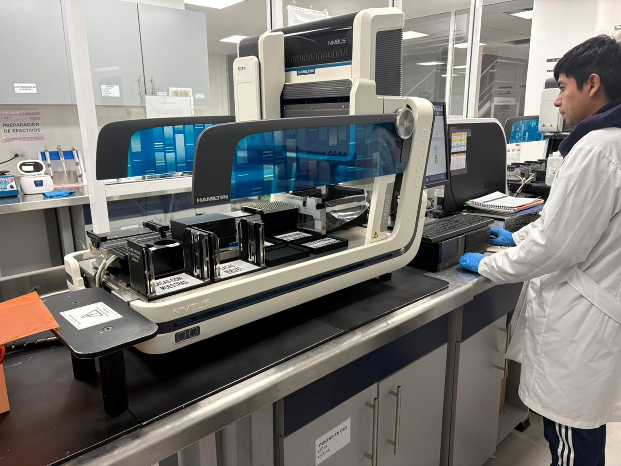 Laboratorio neonatal suma 136 mil muestras en dos años - Diario Vía Libre