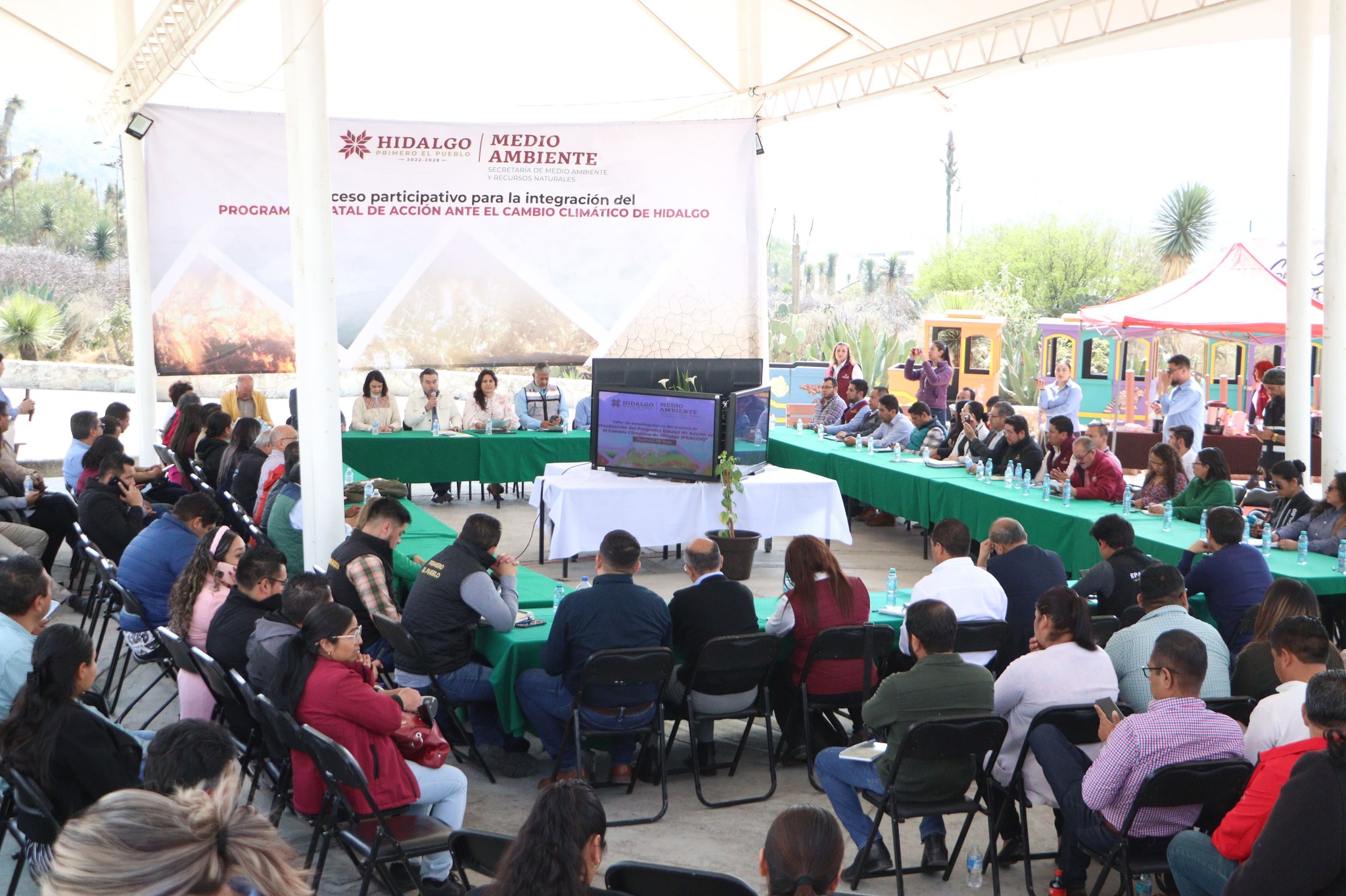 Actualiza Semarnath programa climático - Diario Vía Libre