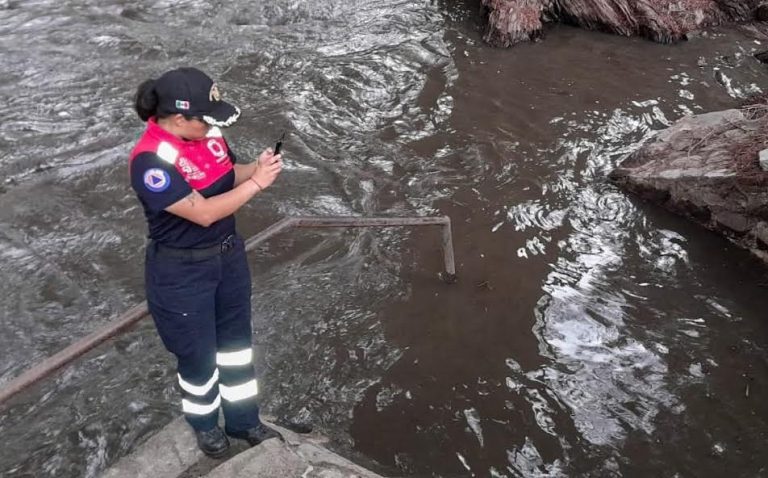 Fase amarilla en río Tula, en el tramo Ixmiquilpan - Diario Vía Libre