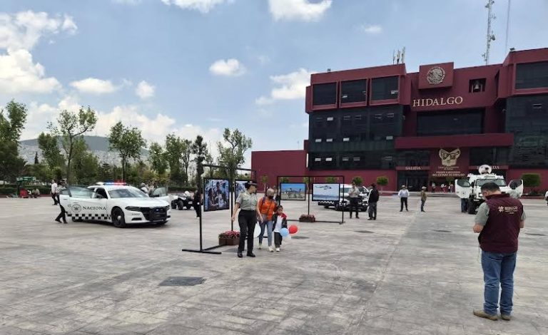 Guardia Nacional celebra su aniversario con exposición - Diario Vía Libre